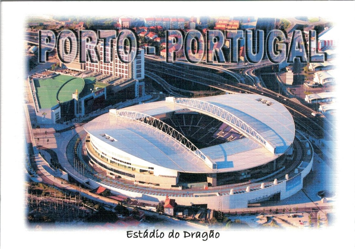 Porto – Estádio do Dragão – Stadiony świata