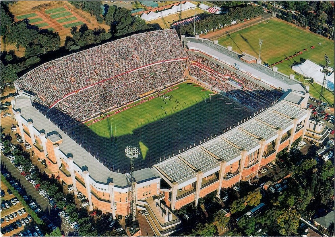 Pretoria – Loftus Versfeld Stadium – Stadiony świata