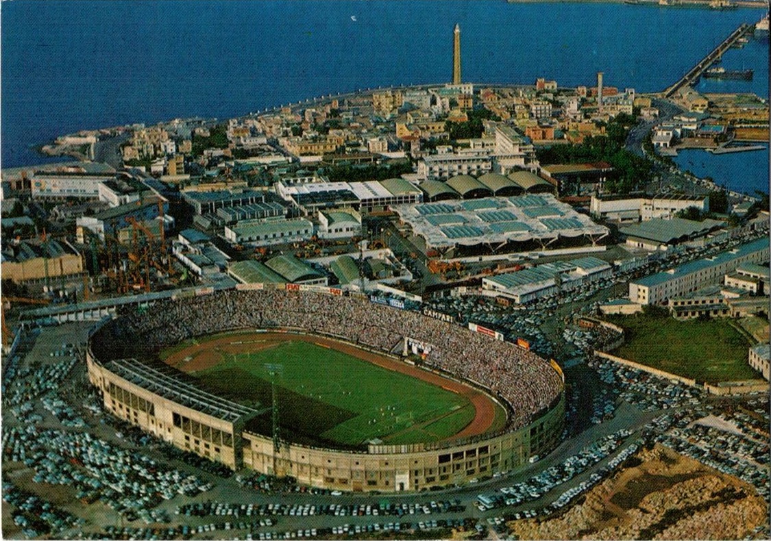 Bari – Stadio della Vittoria – Stadiony świata